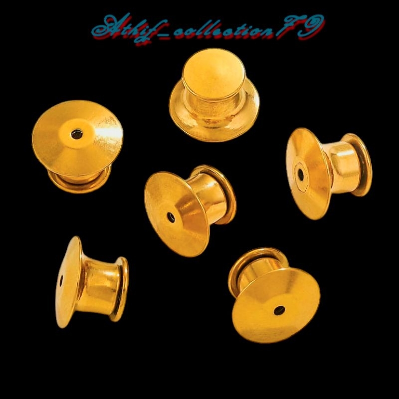 Jual Kancing Knop Gold 8mm Manset Kancing Dandang Kancing Jambu ...