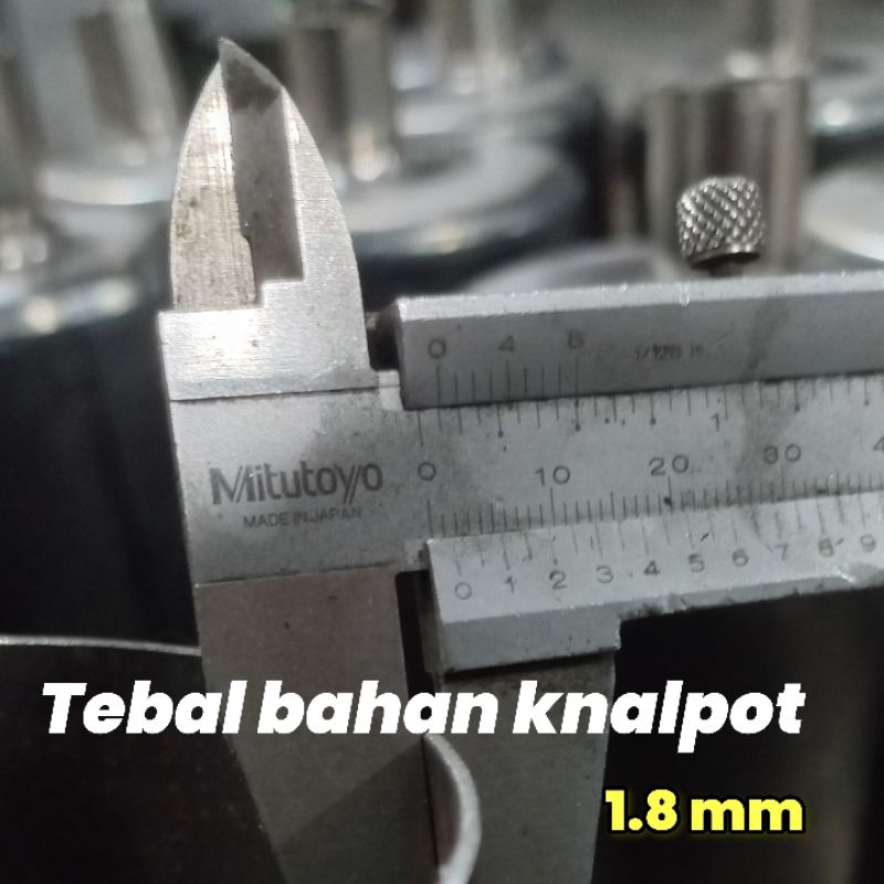 Jual KNALPOT 54N MODEL GEN 2 Vario 125/150/160, Beat Series , PCX lokal ...