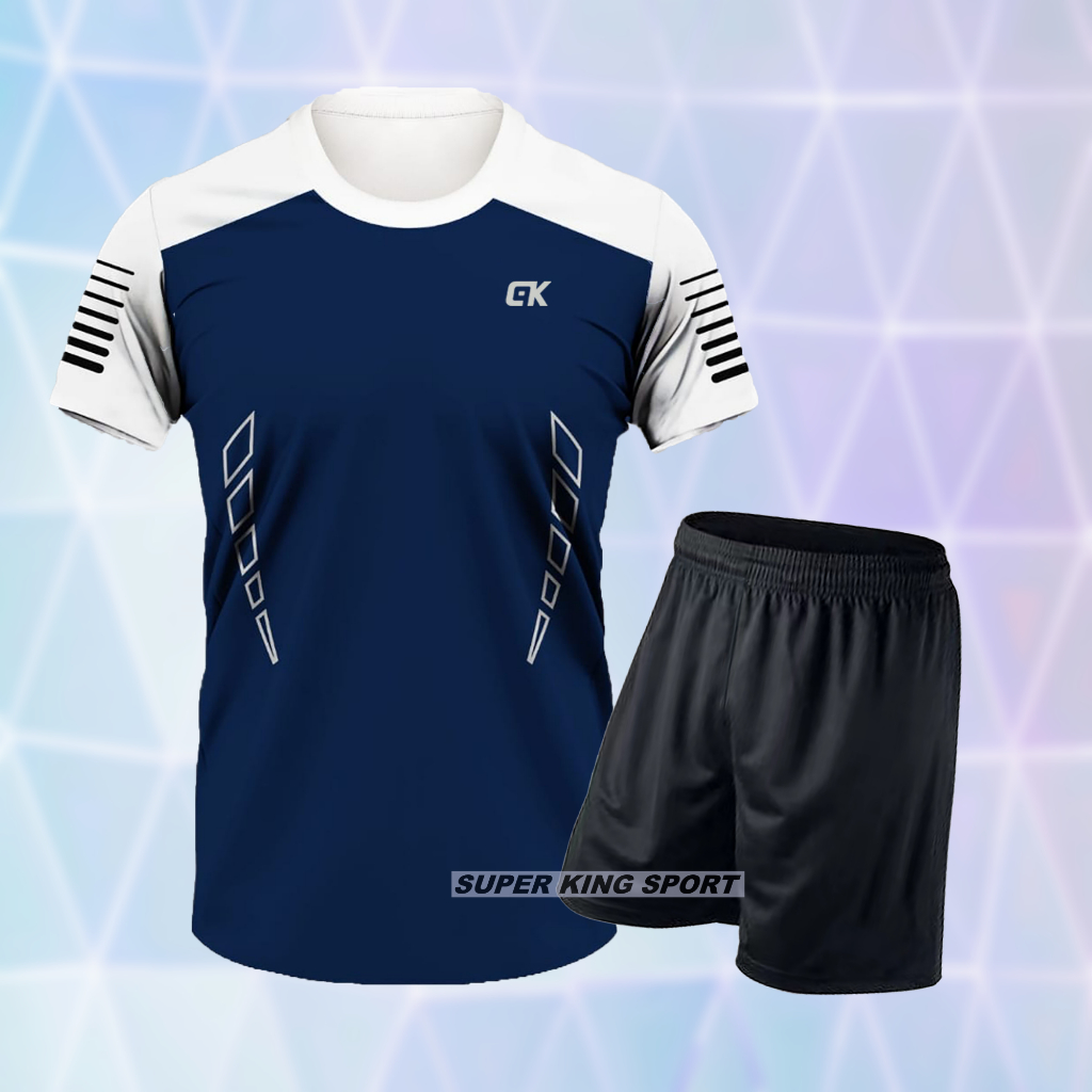 Jual Kaos Training Olahraga Kaos Running Sepeda Gym Fitnes VOLLY ...