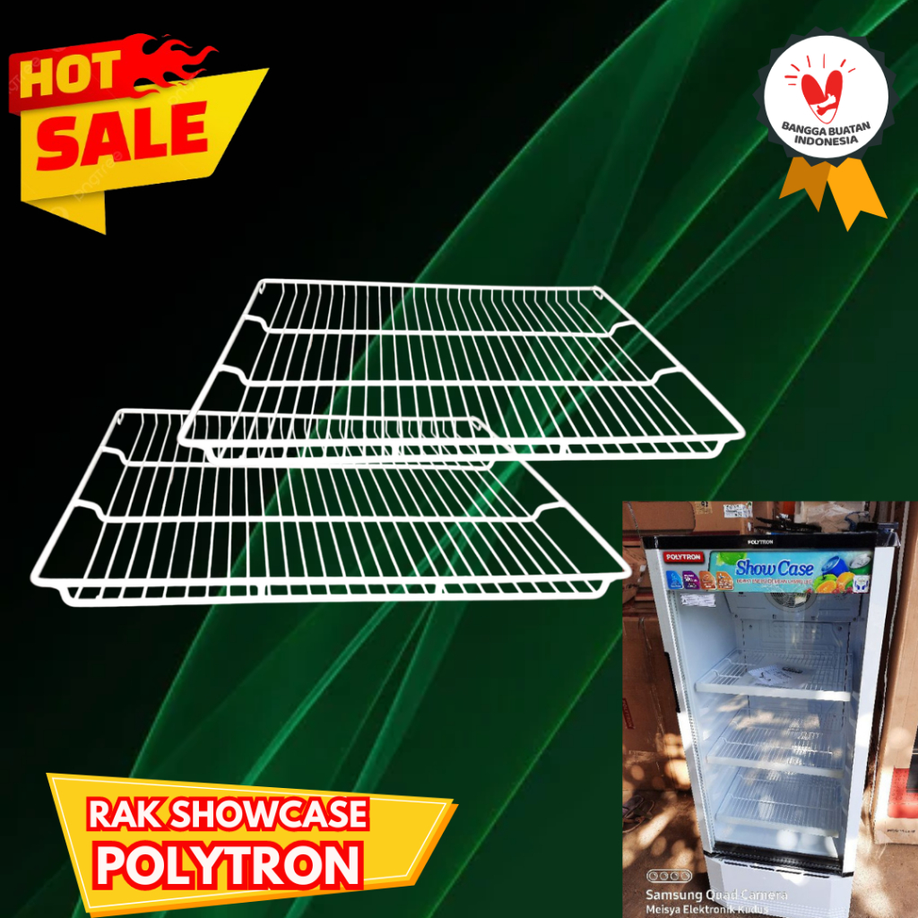 Jual RAK SHOWCASE POLYTRON AMBALAN SHOWCASE | Shopee Indonesia