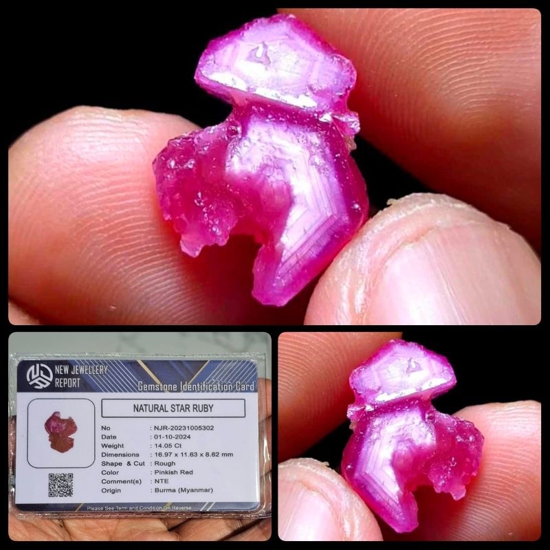 Jual ORI 100% ROUGH RUBY BURMA ( ASLI TAMBANG MYANMAR ) | Shopee Indonesia