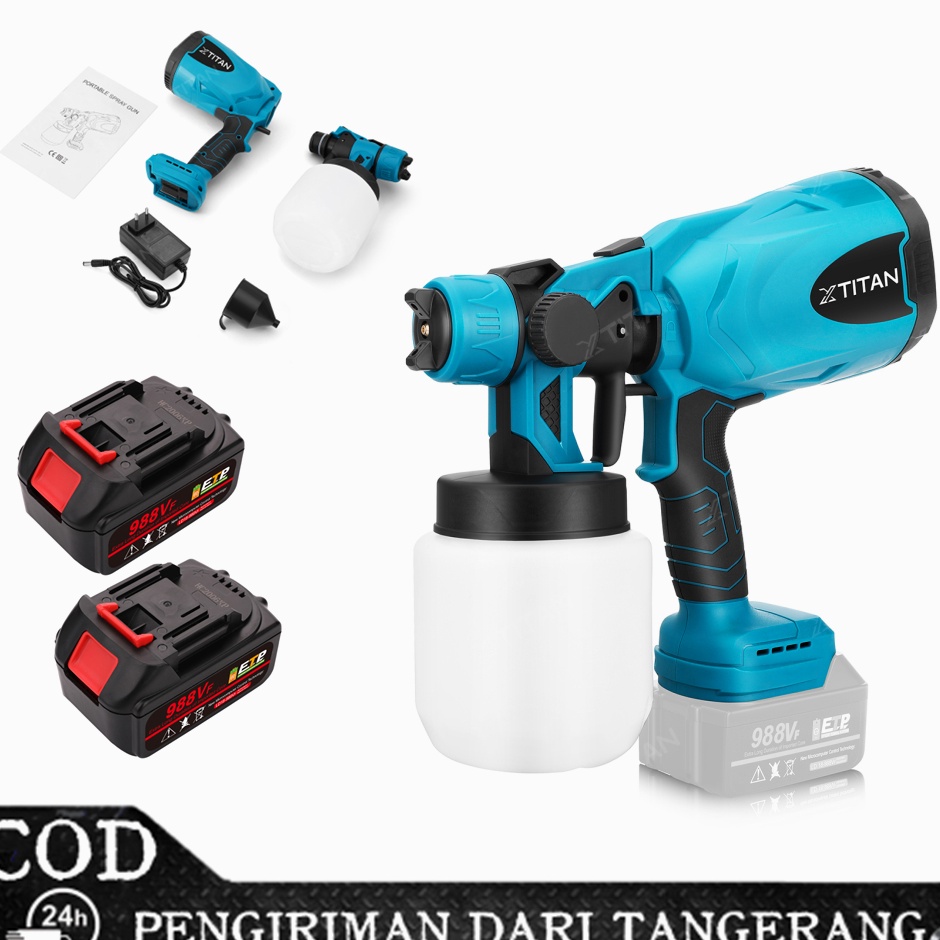 Jual Pasti Murah XTITAN 8ML Pistol Cat Semprot Alat Cat Semprotan ...