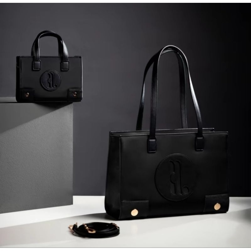 Jual Heylocal Tokyo Totebag Black | Shopee Indonesia