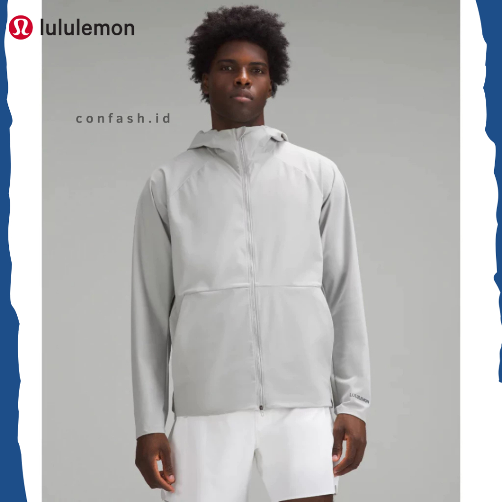 Jual Jaket Lululemon Pace Breaker Jacket Full-Zip Hoodie Jacket Seal ...