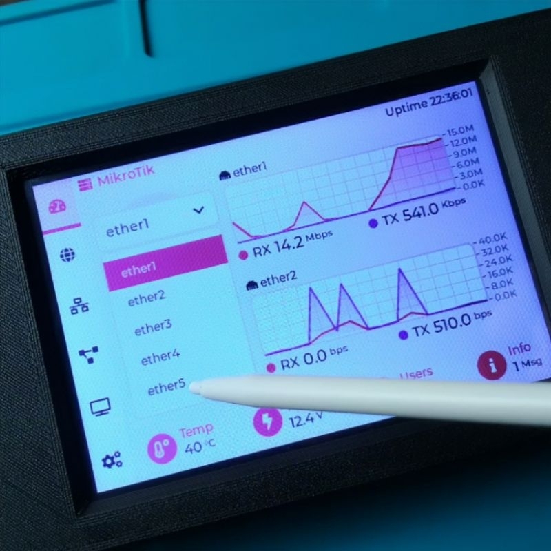 Jual ESP Monitor MikroTik - Monitoring MikroTik | Shopee Indonesia