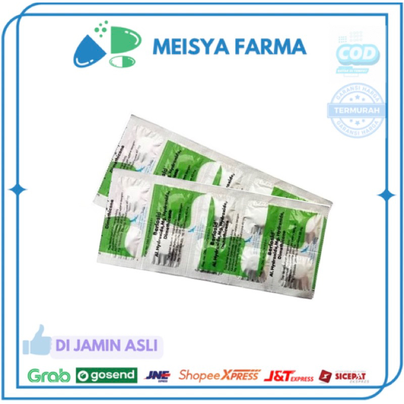 Jual Berlosid Strip Berlico | Shopee Indonesia