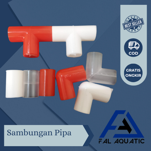 Jual Sambungan Pipa / Konektor Pipa / Keni Pipa / Keni T L I Pipa 5/8 ...