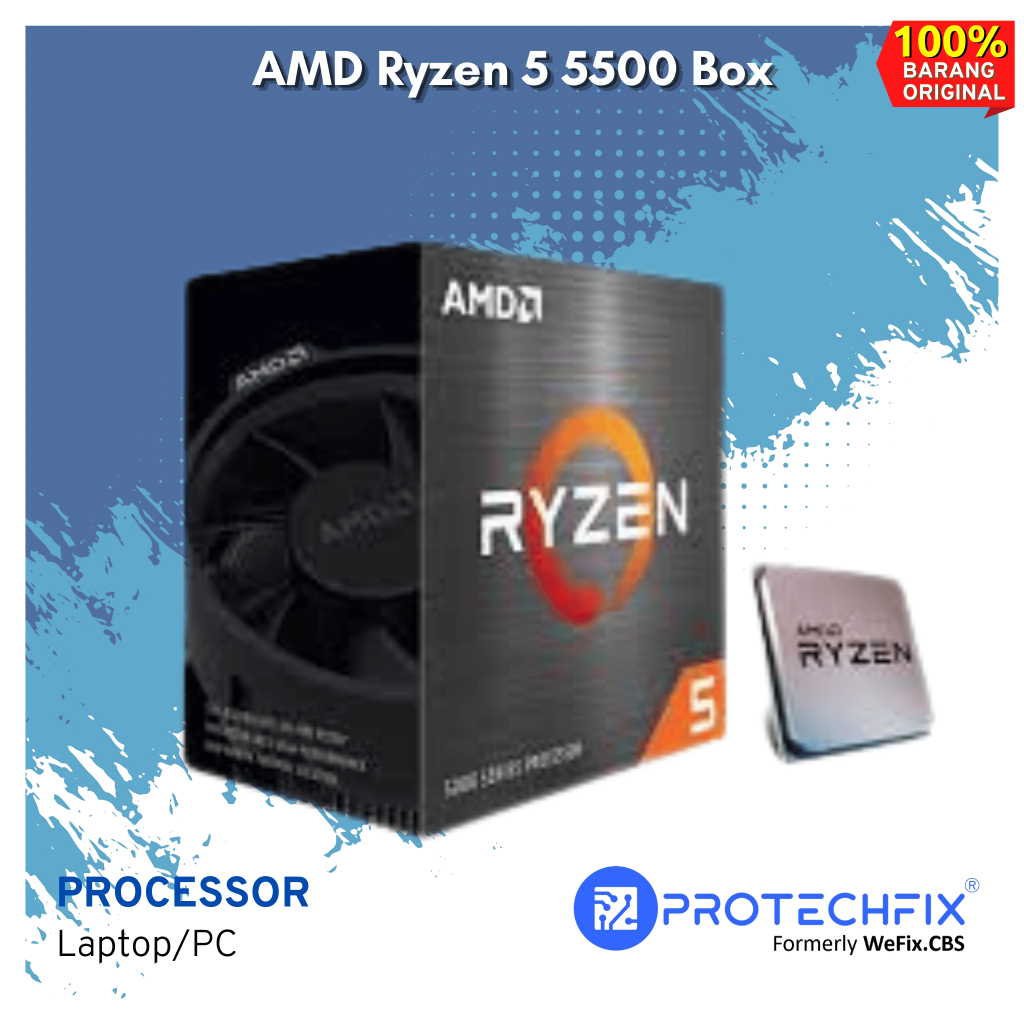 Jual Processor amd ryzen 5 5500 box | Shopee Indonesia