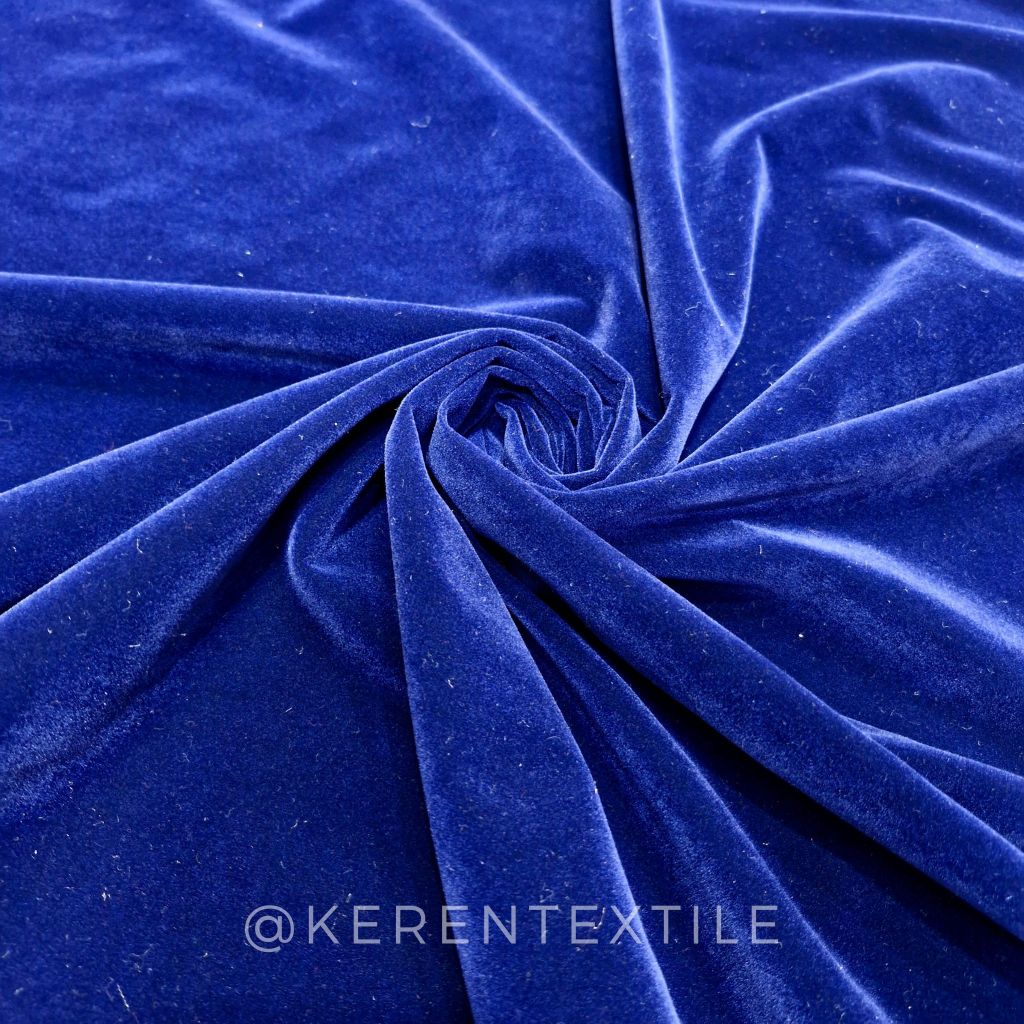 Jual VELVET BLUDRU POLOS NON STRETCH/HEAVY VELVET BLUDRU | Shopee Indonesia