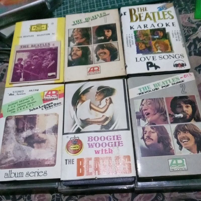 Jual The beatles Collection kaset pita | Shopee Indonesia