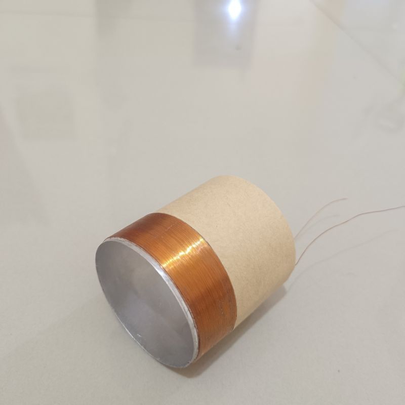 Jual spul spoll speaker diameter 60.5mm singel coil out aluminium ...