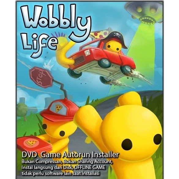 Jual Wobbly Life - PC Game Sim Adv - LINK DOWNLOAD - GAME LAPTOP - GAME ...