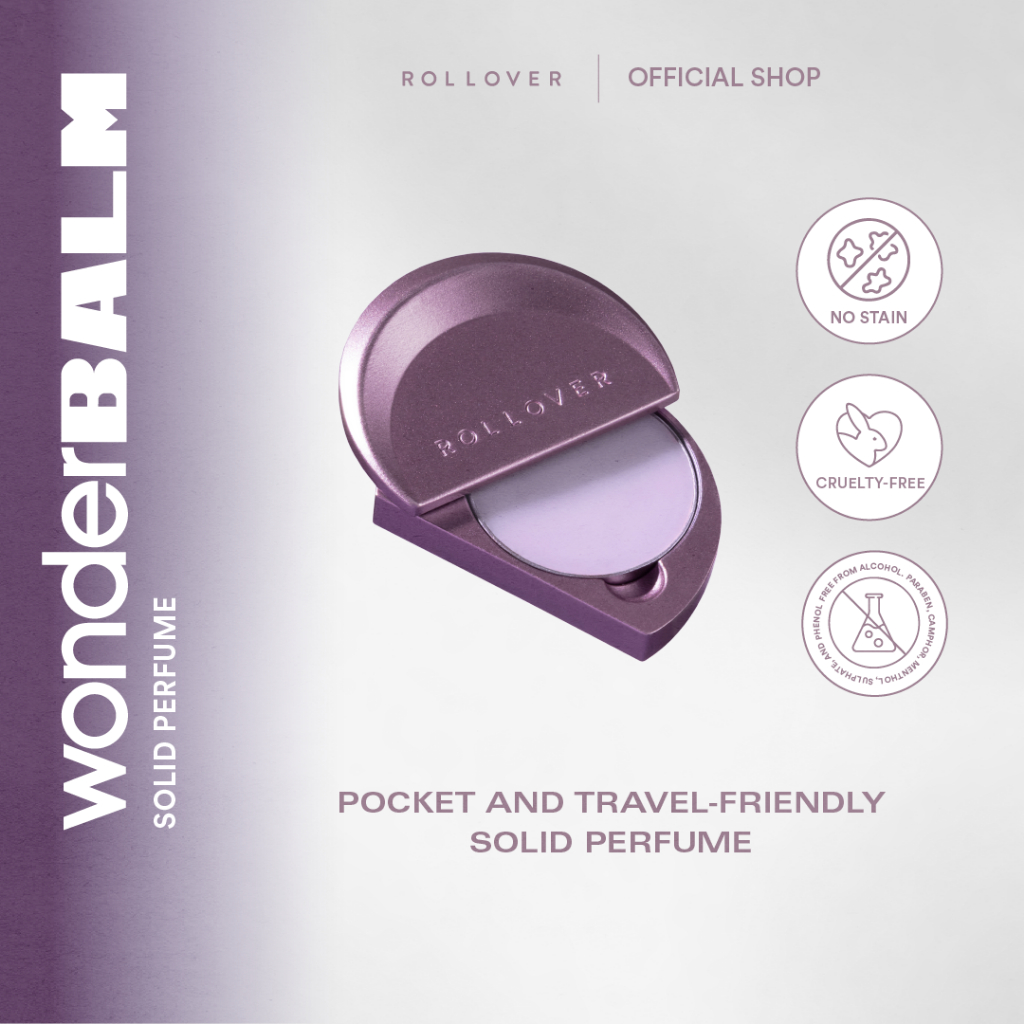 Jual Rollover Reaction - WONDERBALM! Solid Perfume Balm | Shopee Indonesia