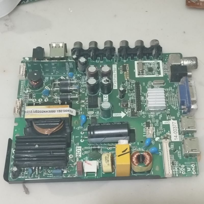 Jual MB mainboard mesin tv led Konka 40KK4100 | Shopee Indonesia