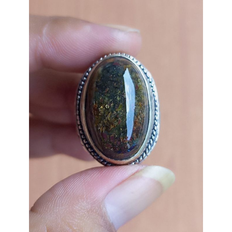 Jual Natural Batu Pancawarna Garut Erwan | Shopee Indonesia