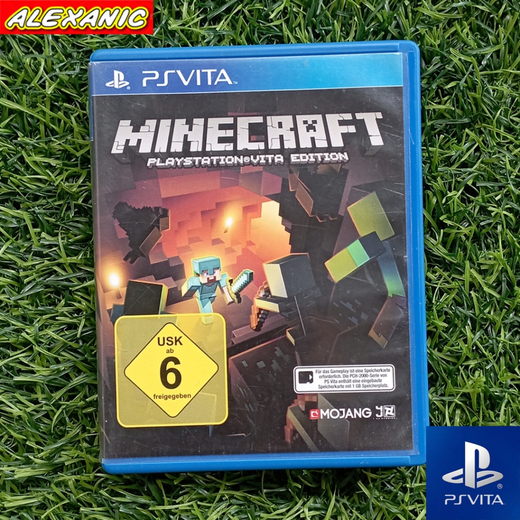 Jual MINECRAFT PS VITA Minecraft PSVITA Edition | Shopee Indonesia