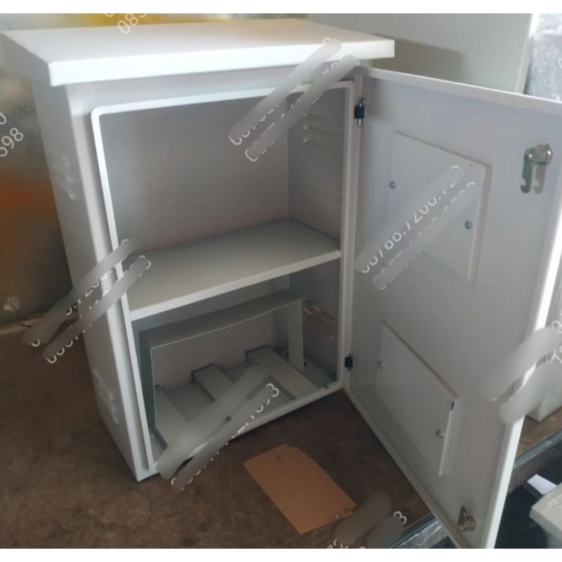 Jual box panel outdoor EH custom rak 60x50x25 50x60x25 1.2mm | Shopee ...