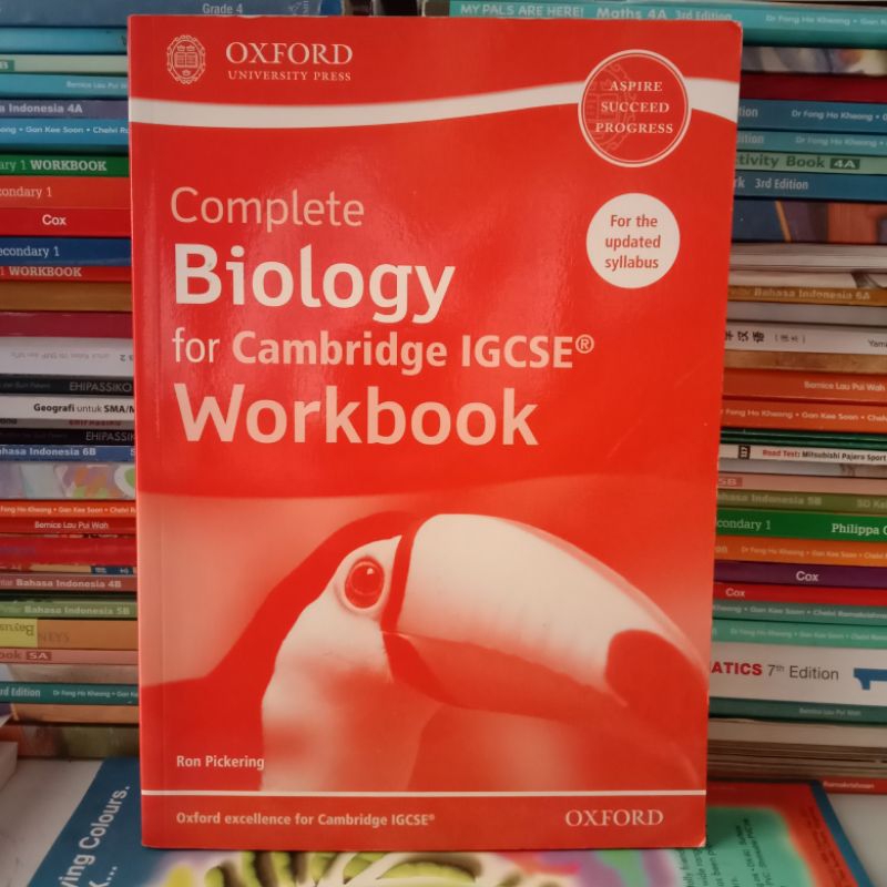 Jual Complete Biology For Cambridge Igcse Workbook Shopee Indonesia