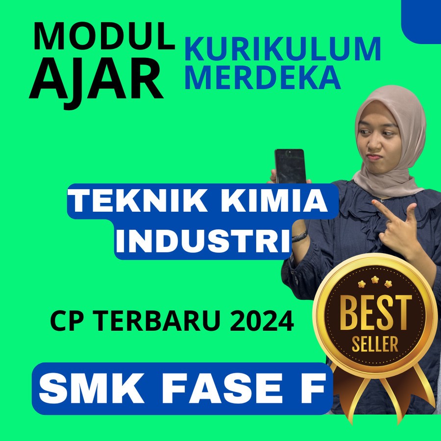 Jual MODUL AJAR SMK TEKNIK KIMIA INDUSTRI KURIKULUM MERDEKA FASE F (KELAS 11 12) SEMESTER 1 DAN ...