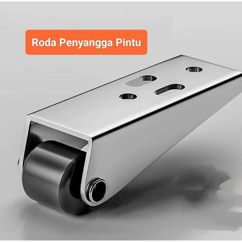 Jual Roda Penyanggah Pintu Melorot - Roda Multifungsi - Roda Pemindah ...