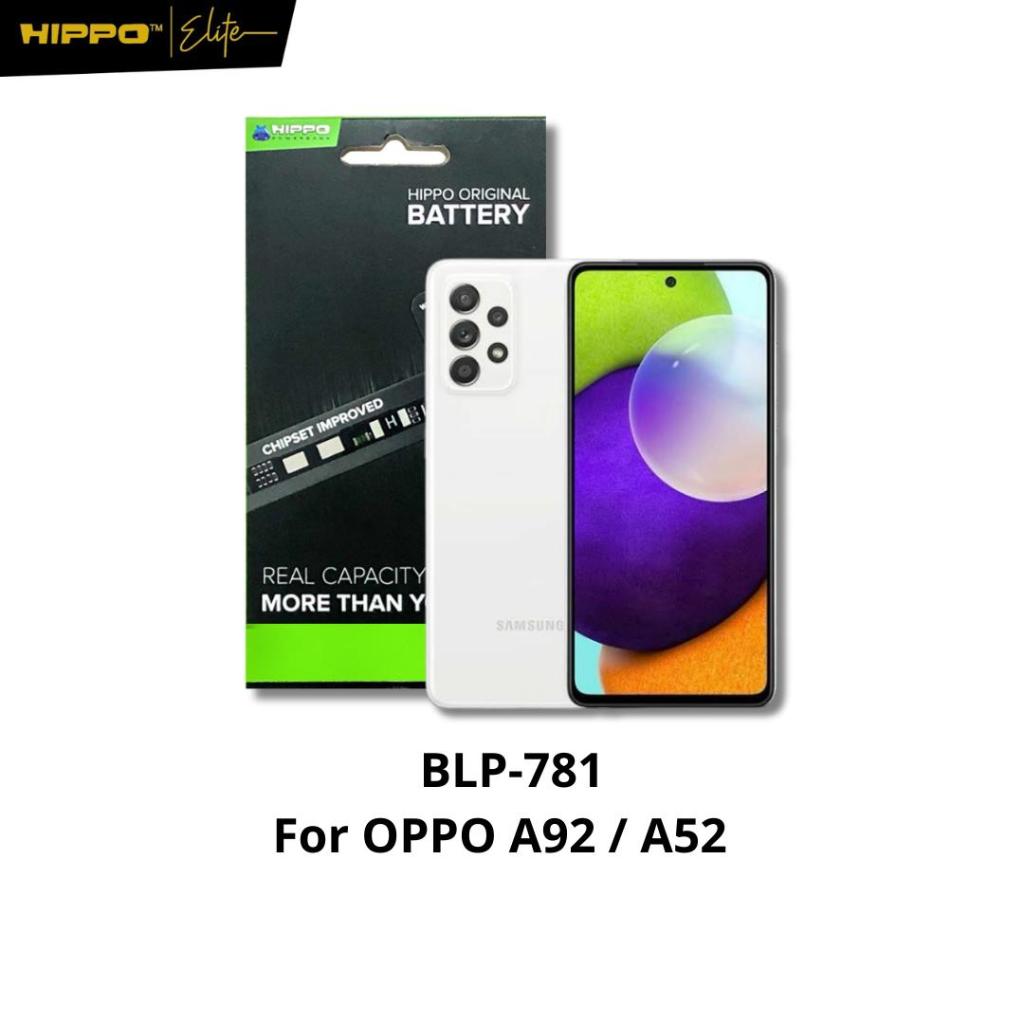 Jual Hippo Baterai OPPO A92 / A52 | BLP781 | 5000mAh Original Cell ...
