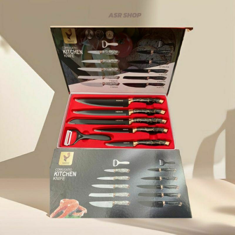 Jual PISAU SET HENVO | Shopee Indonesia
