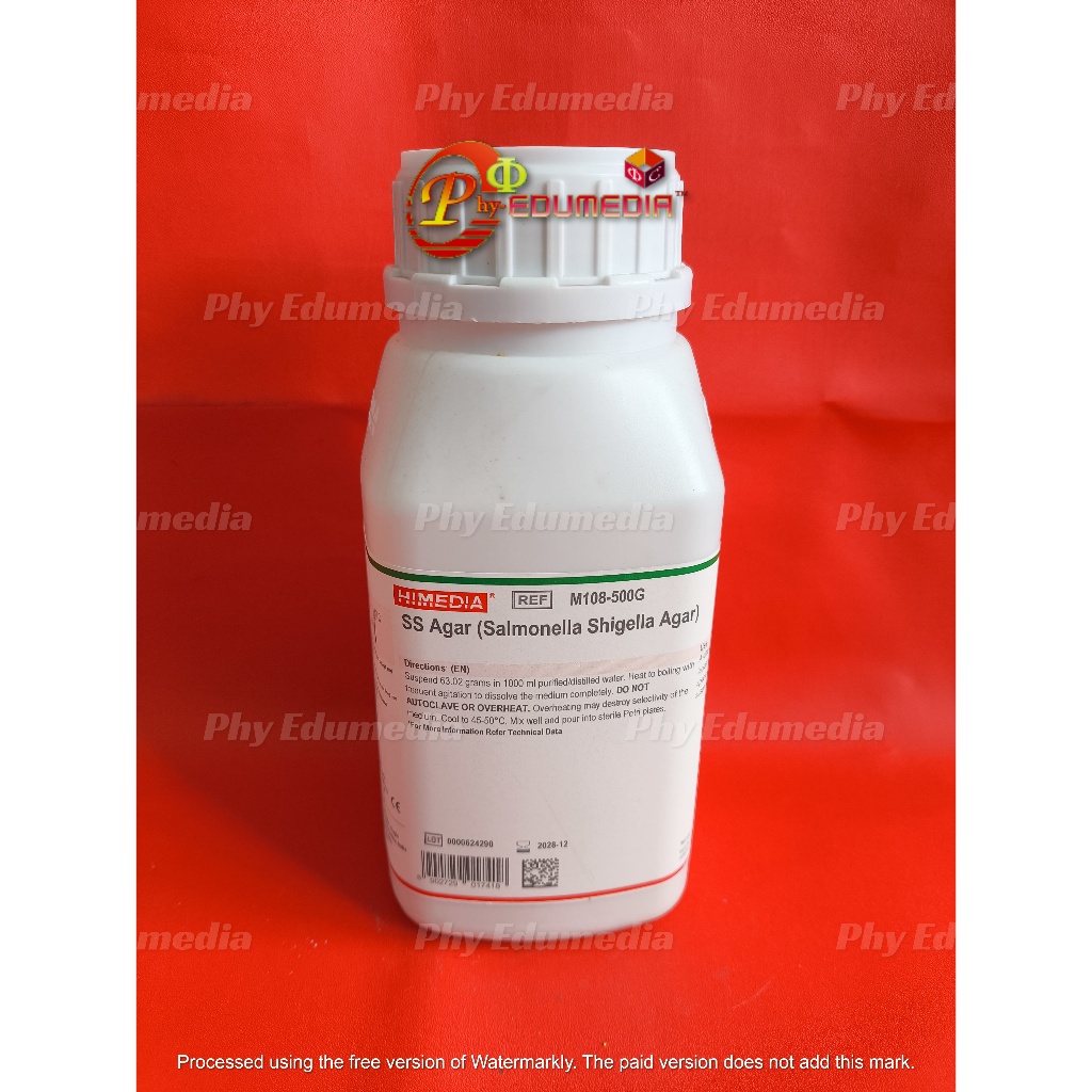 Jual Media SSA / SS Agar / Salmonella Shigella Agar Himedia Ecer Per ...