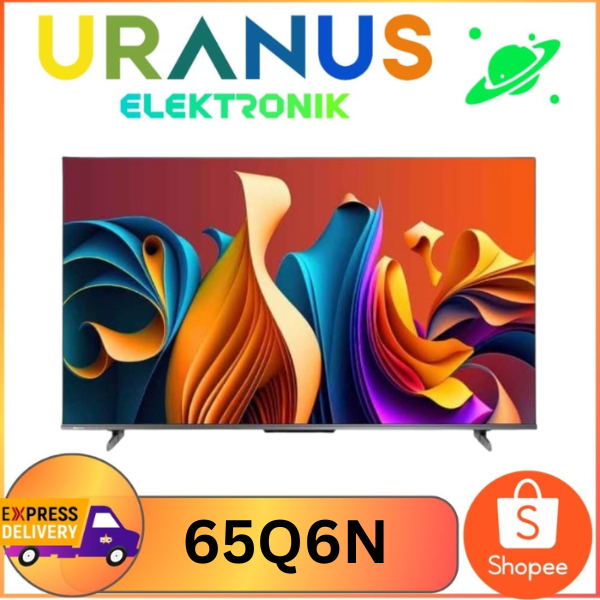 Jual Hisense 65Q6N Qled Smart Tv 65 Inch Uhd 4k W/ Dolby Vision ...