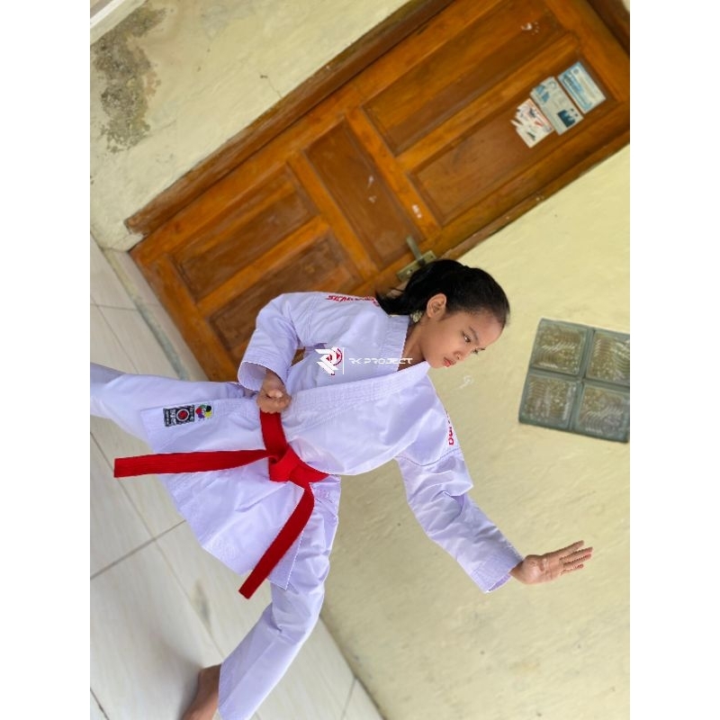 Jual BAJU KARATE KATA COMBO SENKAIDO MASTER GI 2 BAJU 1 CELANA | Shopee ...