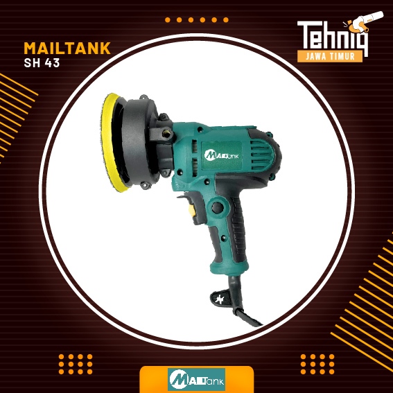 Jual Mesin Poles Listrik / Polisher Mobil Motor MAILTANK SH43 | Shopee Indonesia