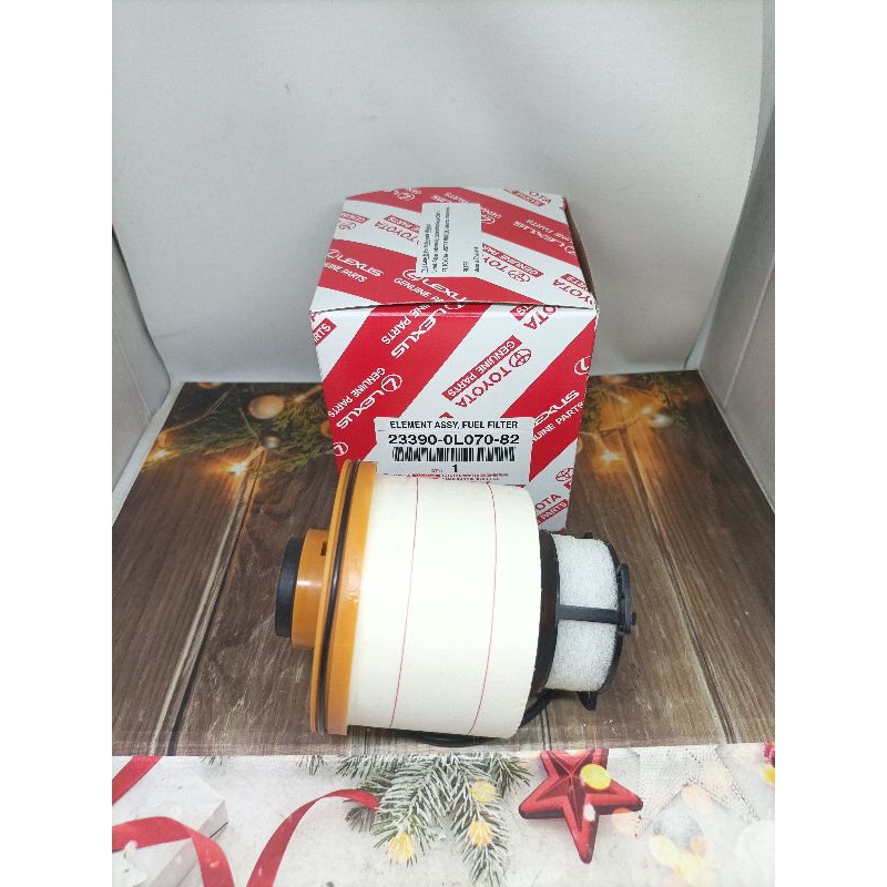 Jual Filter Solar Fuel Filter Fortuner Vrz Innova Reborn Hilux 23390 ...
