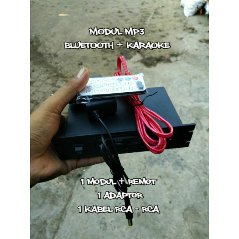 Jual Modul Mp3 Bluetooth + karaoke | Shopee Indonesia