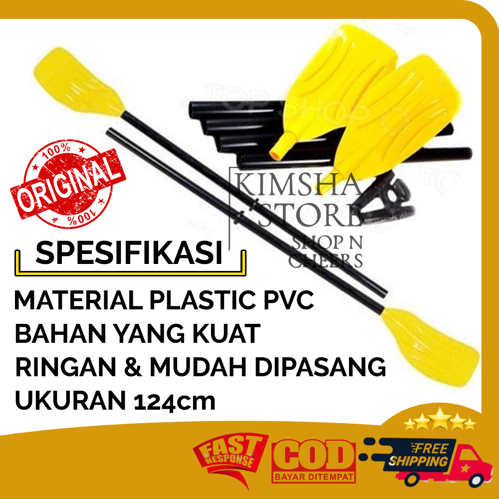 Jual Bestway Dayung Perahu Hydro Force Oars 124cm Dayung Plastik Untuk ...