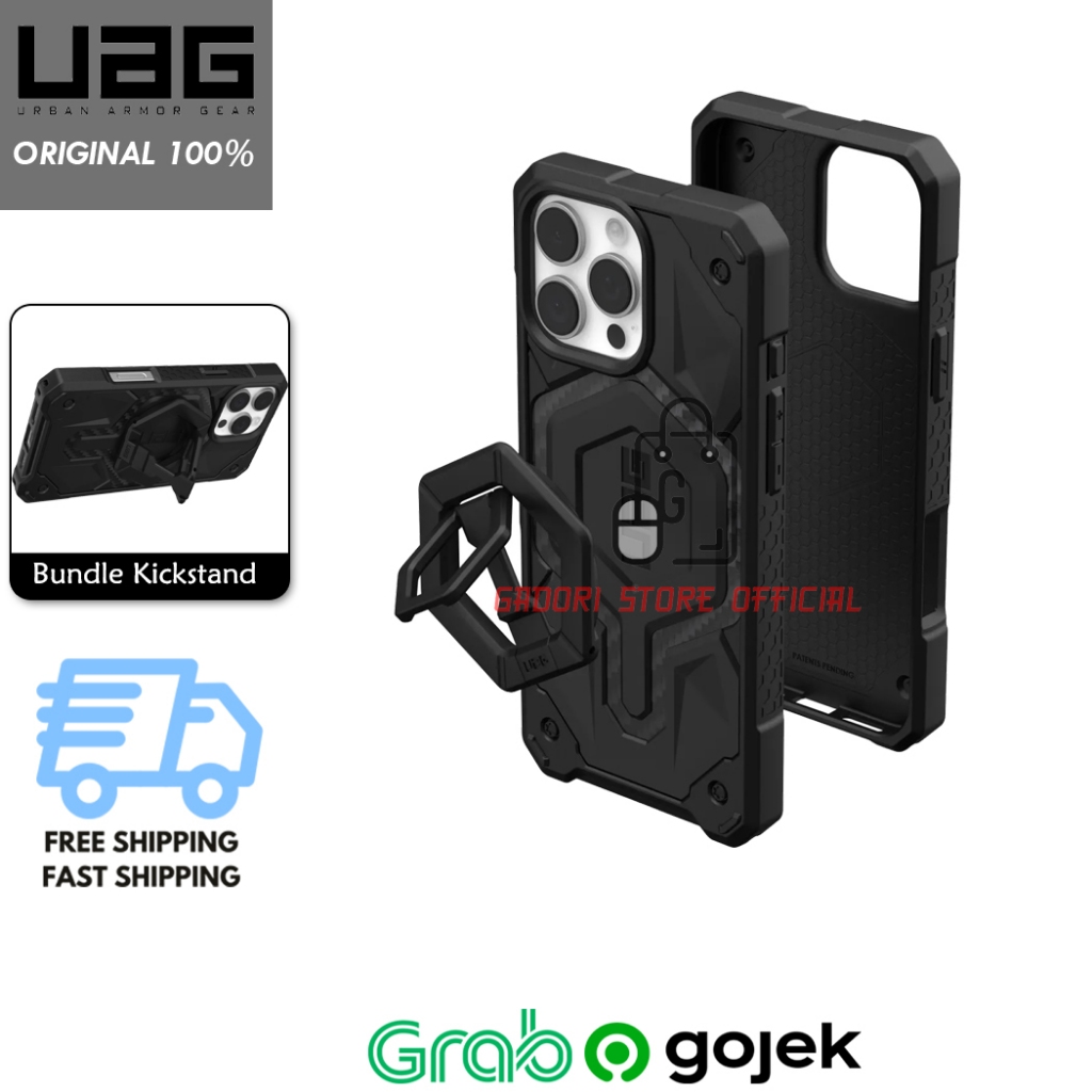 Jual UAG Monarch Pro Case iPhone 16 Pro Max Carbon Fiber Kevlar MagSafe ...