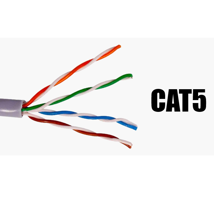 Jual Kabel LAN Cat5 UTP Per Meter/ Kabel CAT 5 LAN UTP Kabel Internet ...