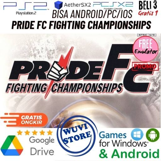 Jual PS 2 Pride FC Fighting Championships | Bisa di PC / Android / IOS ...