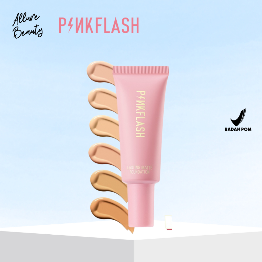 Jual PINKFLASH OhMySelf Weightless Long Lasting All-day Tahan Air Matte ...