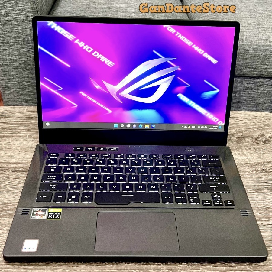 Jual Asus ROG Zephyrus G14 Ryzen 7 RTX 3050 IPS 100% sRGB Premium Gaming Slim Desain | Shopee ...
