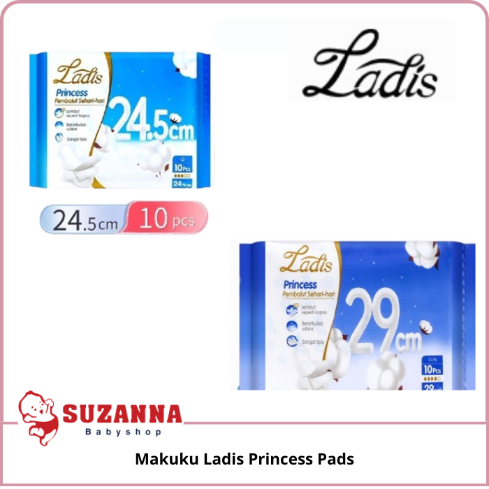 Jual Makuku Ladis Princess Pads | Shopee Indonesia