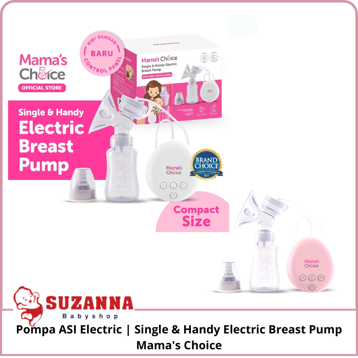 Jual Pompa ASI Electric | Single & Handy Electric Breast Pump Mama's Choice | Shopee Indonesia