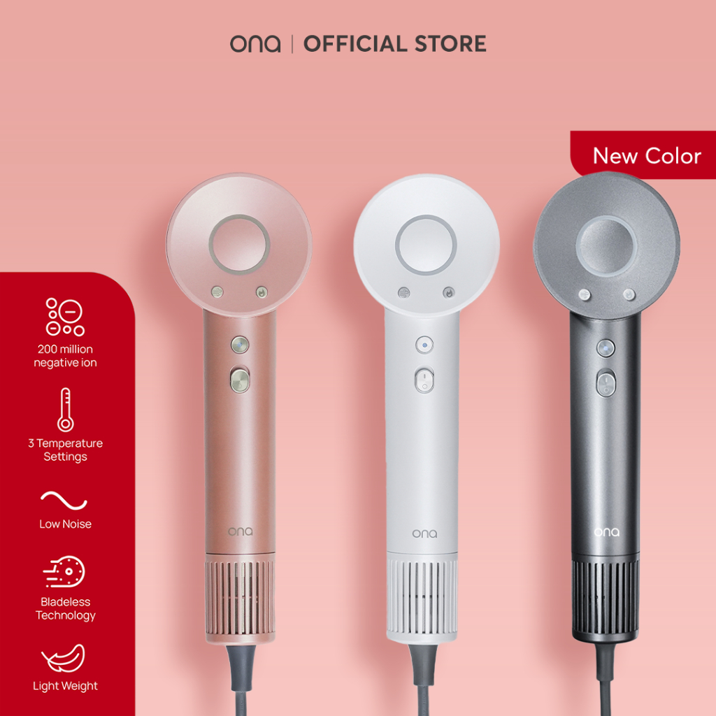 Jual ONA High Speed Hair dryer Hairdryer Pengering Rambut | Shopee ...