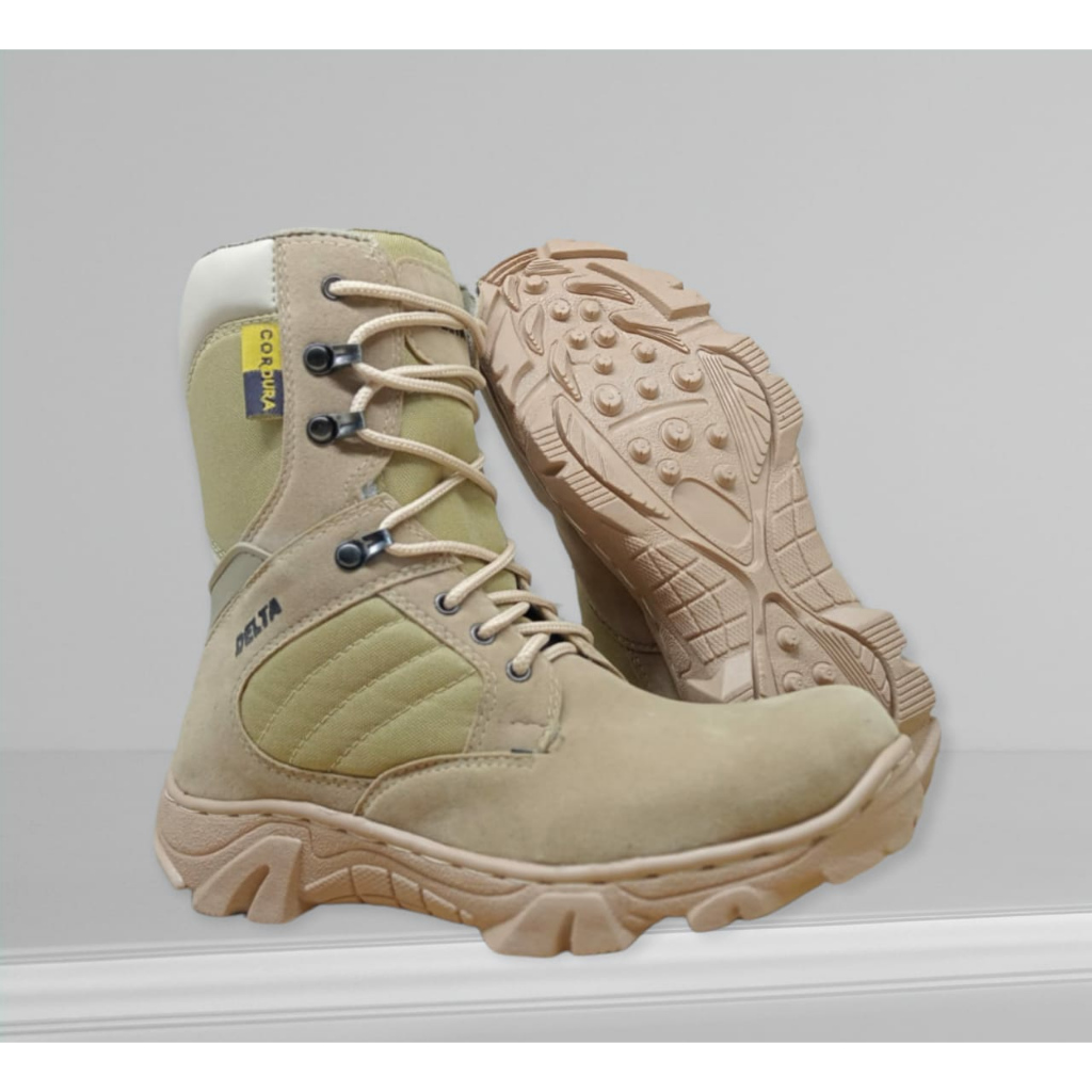 Jual sepatu safety Pria boats Delta tactical pdl POLPP taktikal ...