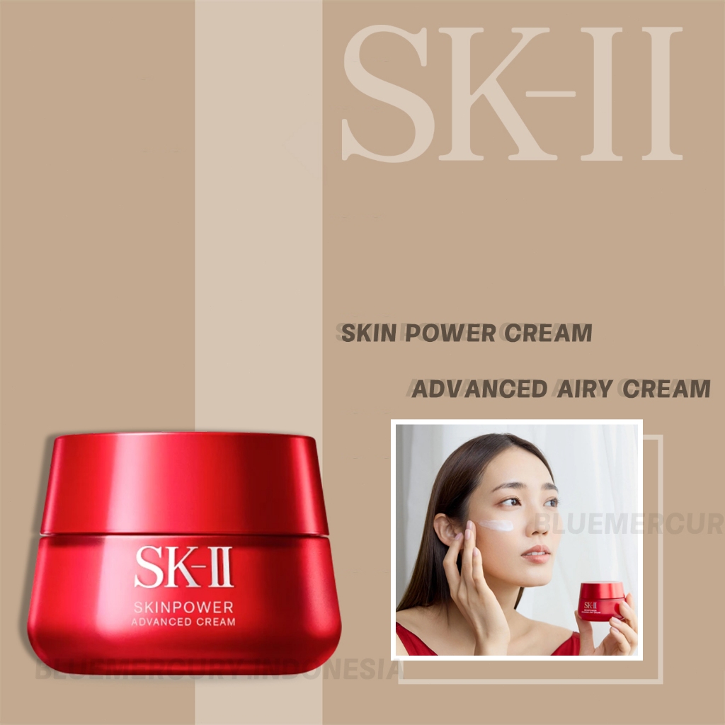 Jual SKII Skinpower Cream Skinpower Airy Milky Lotion 15g/80g | Shopee Indonesia