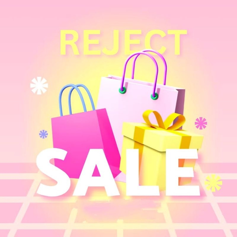 Jual Hai - Reject Sale / Barang pecah selama pengiriman masih layak ...