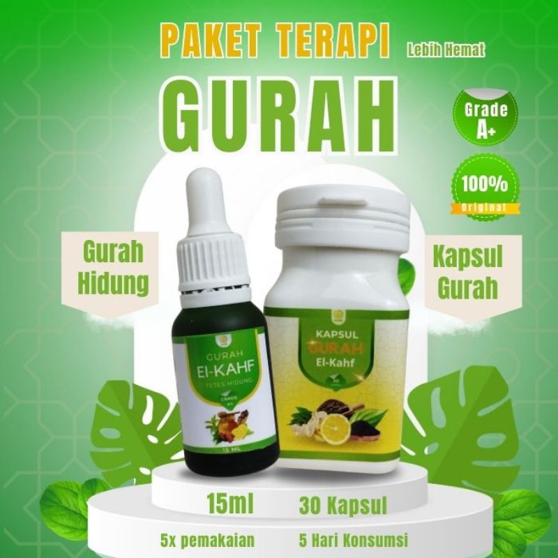 Jual Paket Terapi Gurah Tetes dan Gurah Kapsul Lebih hemat Gurah lendir ...