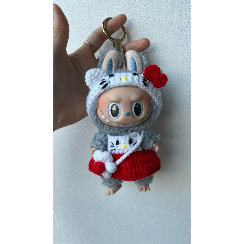 Jual Baju Labubu hello kitty outfit labubu / upset duck Costume V1 V2 | Shopee Indonesia