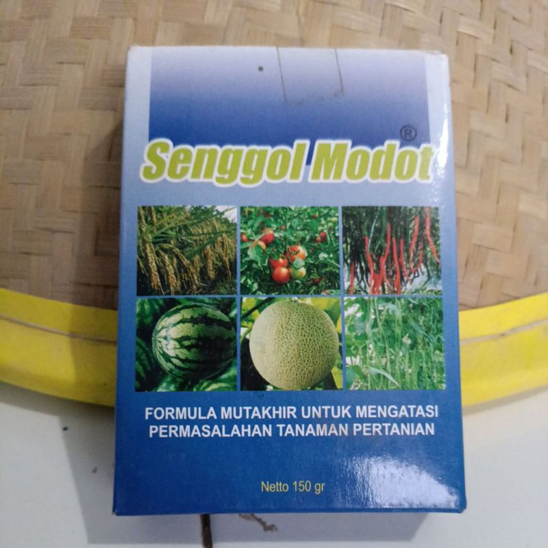 Jual Pupuk ZPT Senggol Modot 150 gr | Shopee Indonesia