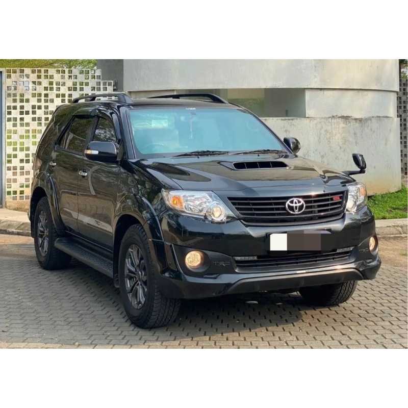Jual Bodykit Fortuner Trd 1 & 2 Dan Spoiler- 2006 - 2015 Kuat-Tebal ...