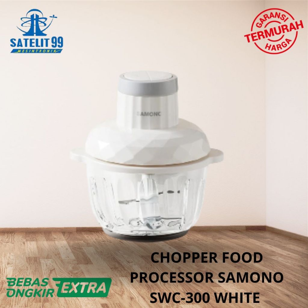 Jual CHOPPER FOOD PROCESSOR / penggiling daging multifungsi SAMONO SWC ...