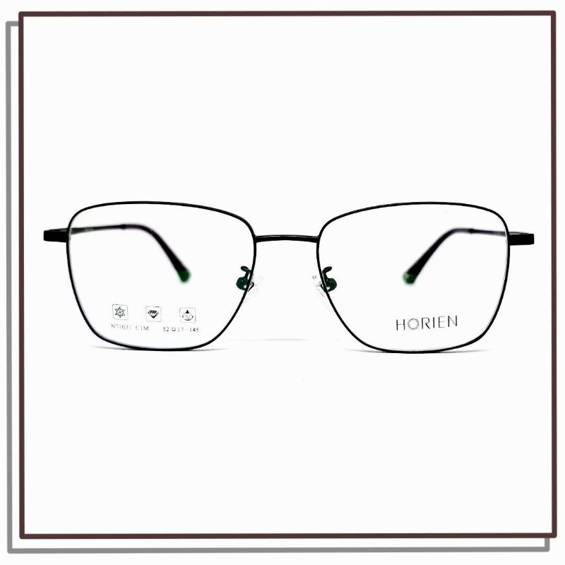 Jual FRAME KACAMATA HORIEN 71031 Model Keren Elegan Gagang Semi Lentur ...